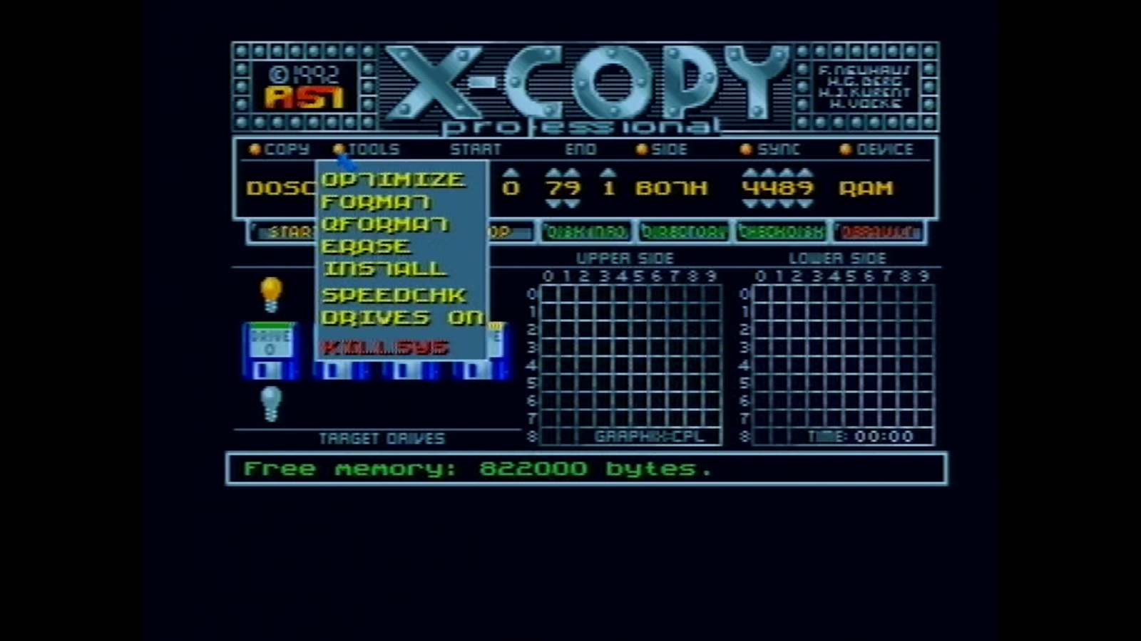 X-Copy Pro and Dos 2 Dos Amiga To PC Copy Combinations