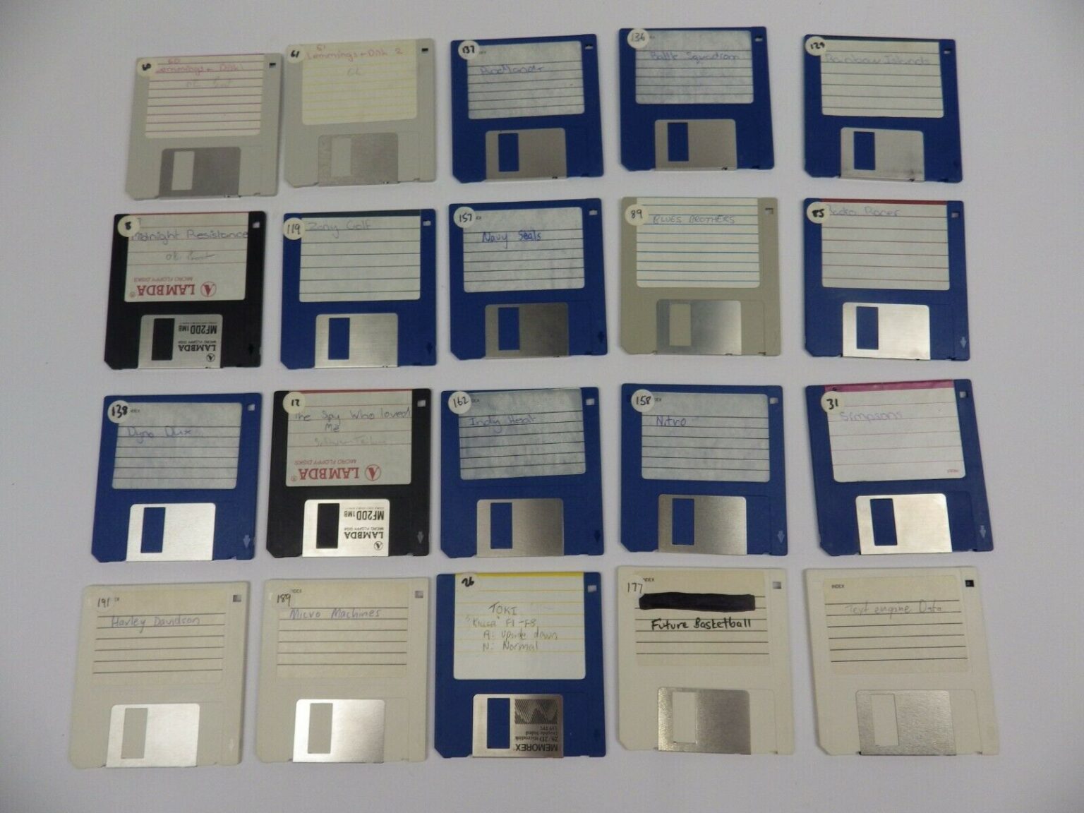 The Desire To Build A Complete Amiga 500 Games Collection