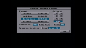 Deluxe Paint IV Graphic Design Capabilities On The Amiga 500