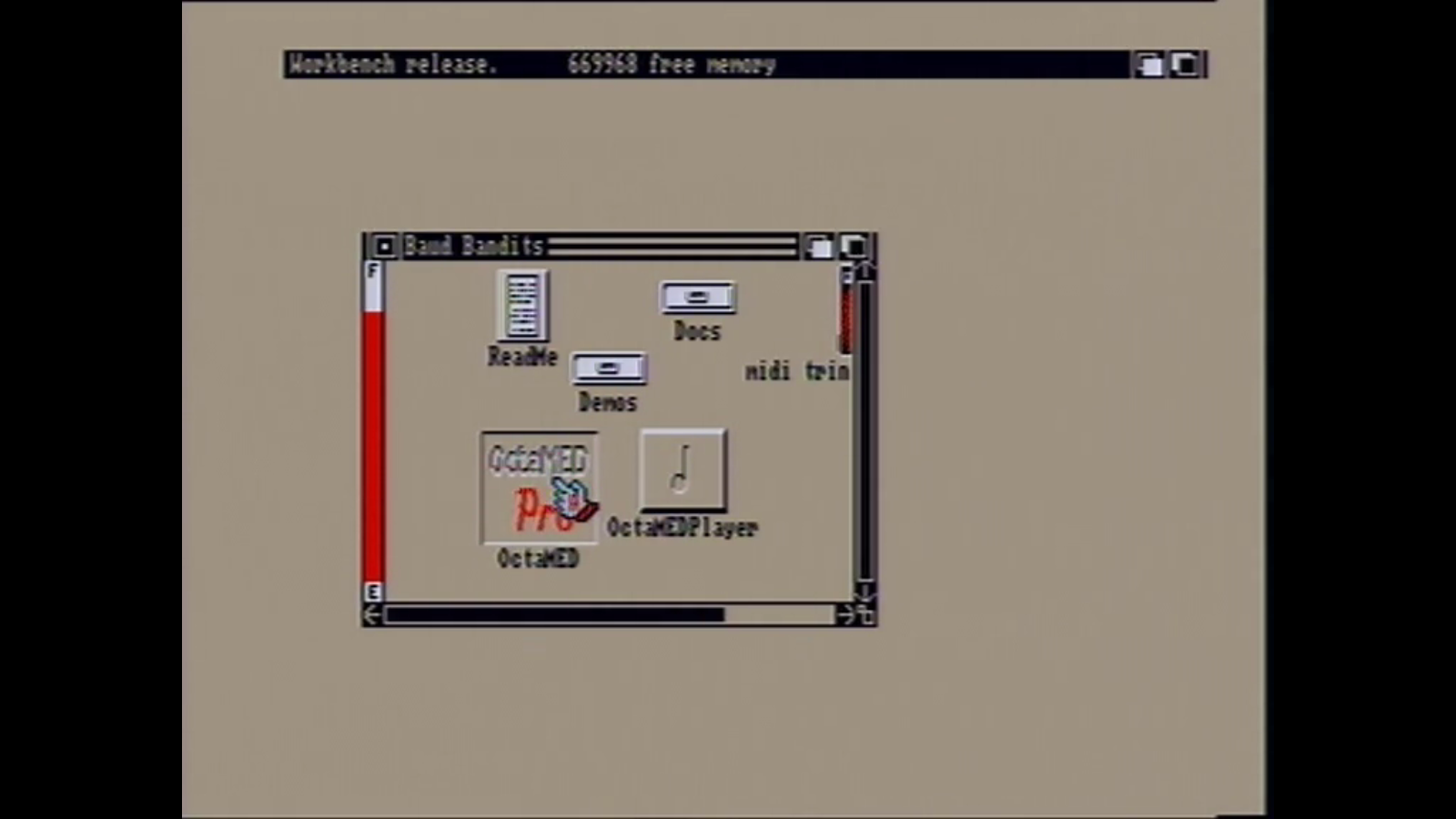 OctaMED Professional Music Tracker Capabilities On The Amiga 500