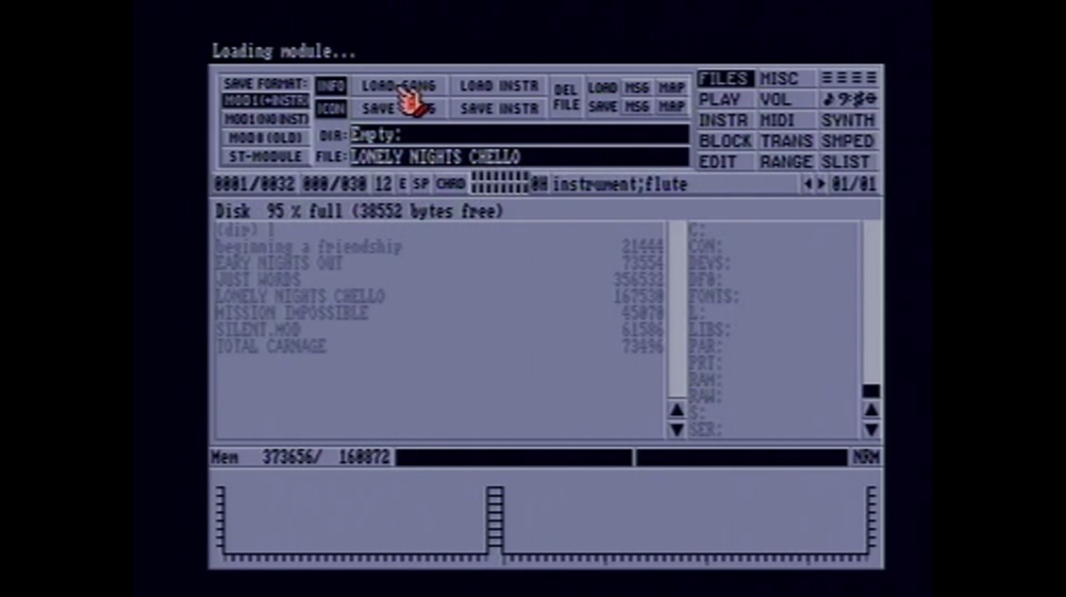 OctaMED Professional Music Tracker Capabilities On The Amiga 500