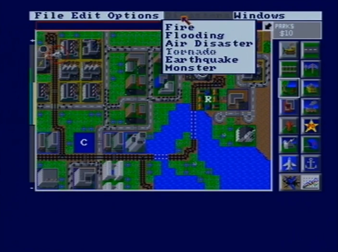 A Modern Sim City V1.1 Tutorial & Review – Amiga 500