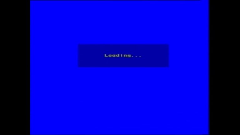 Testing Super Cars On A Working Amiga 500 Computer