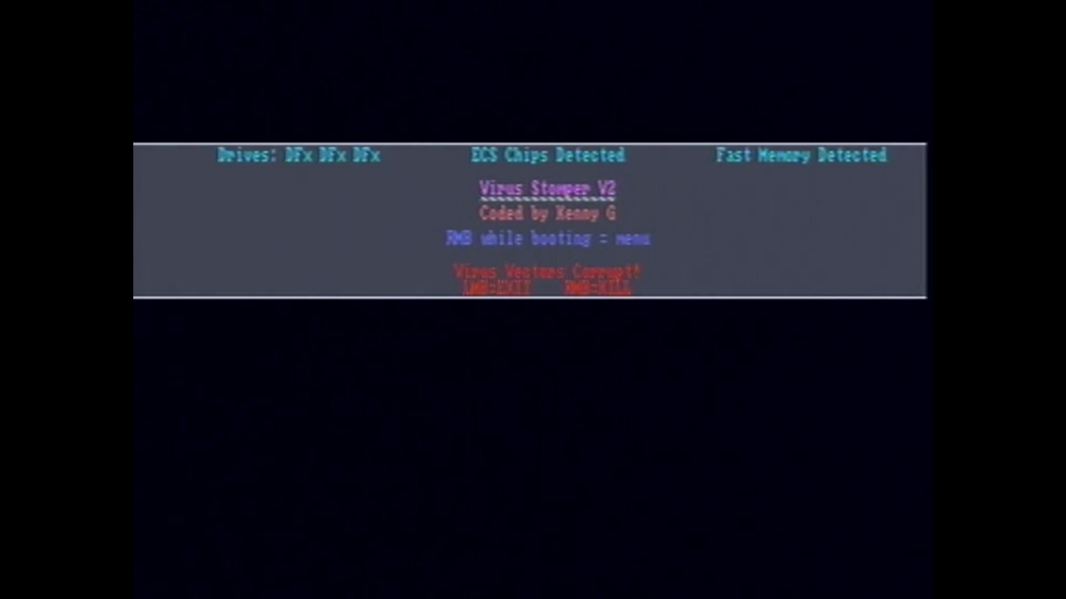 Lamer Exterminator Virus Infection Methods Explained – Amiga 500